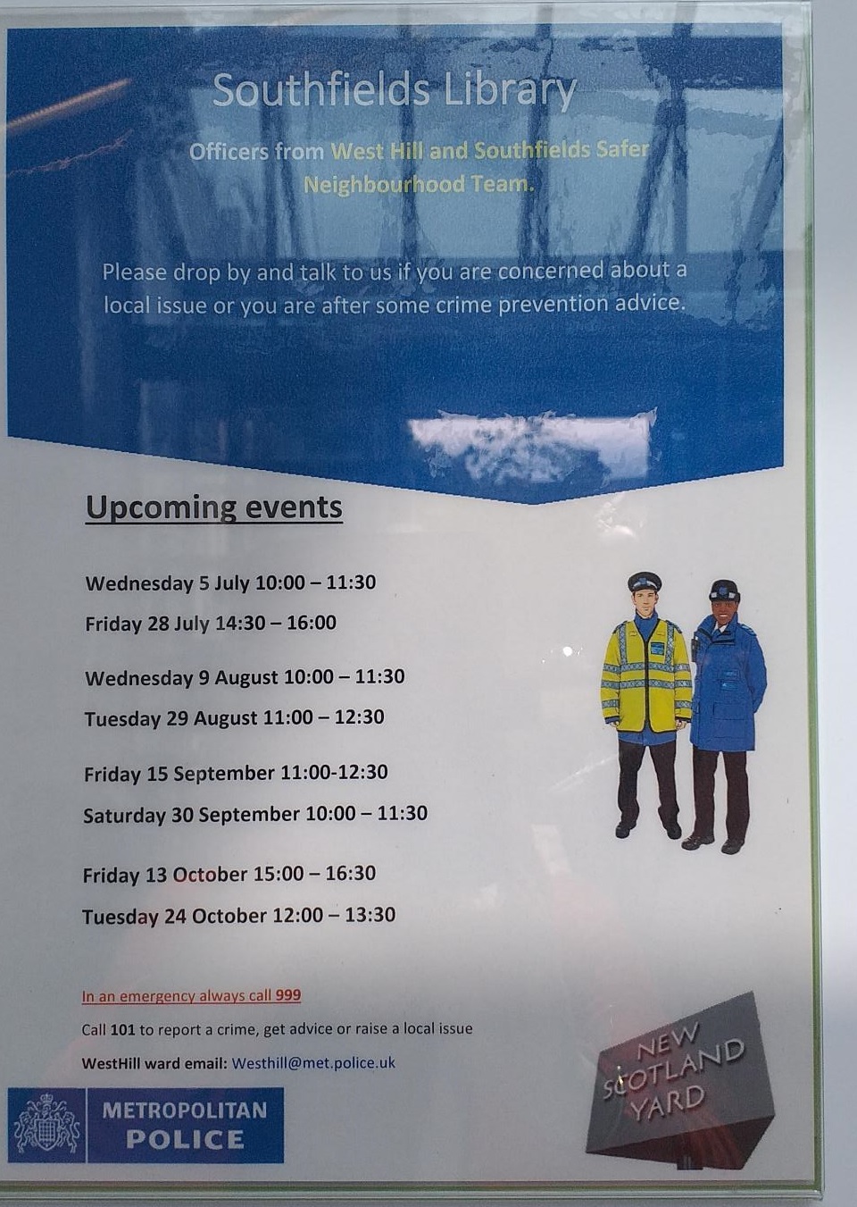 POLICE AND CRIME | Welcome to SGCARA